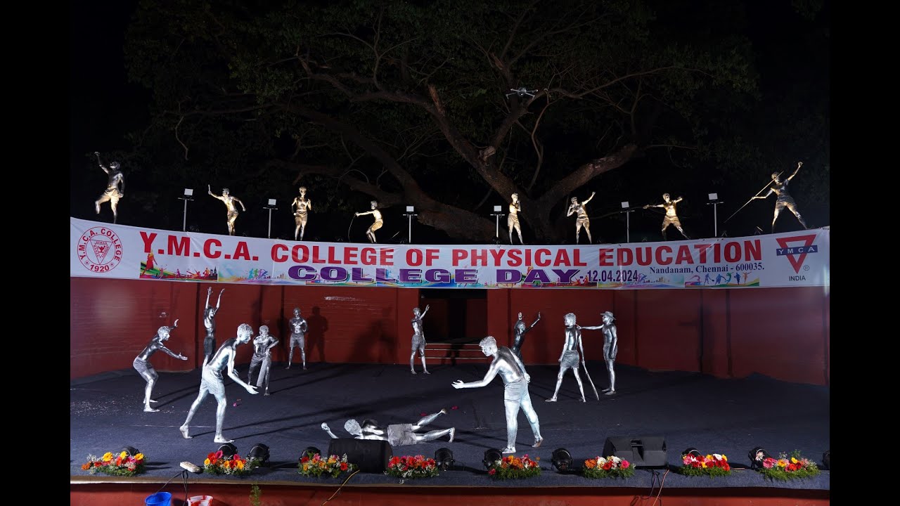 #COLLEGEDAY 2024# YMCA COLLEGE NANDANAM - YouTube