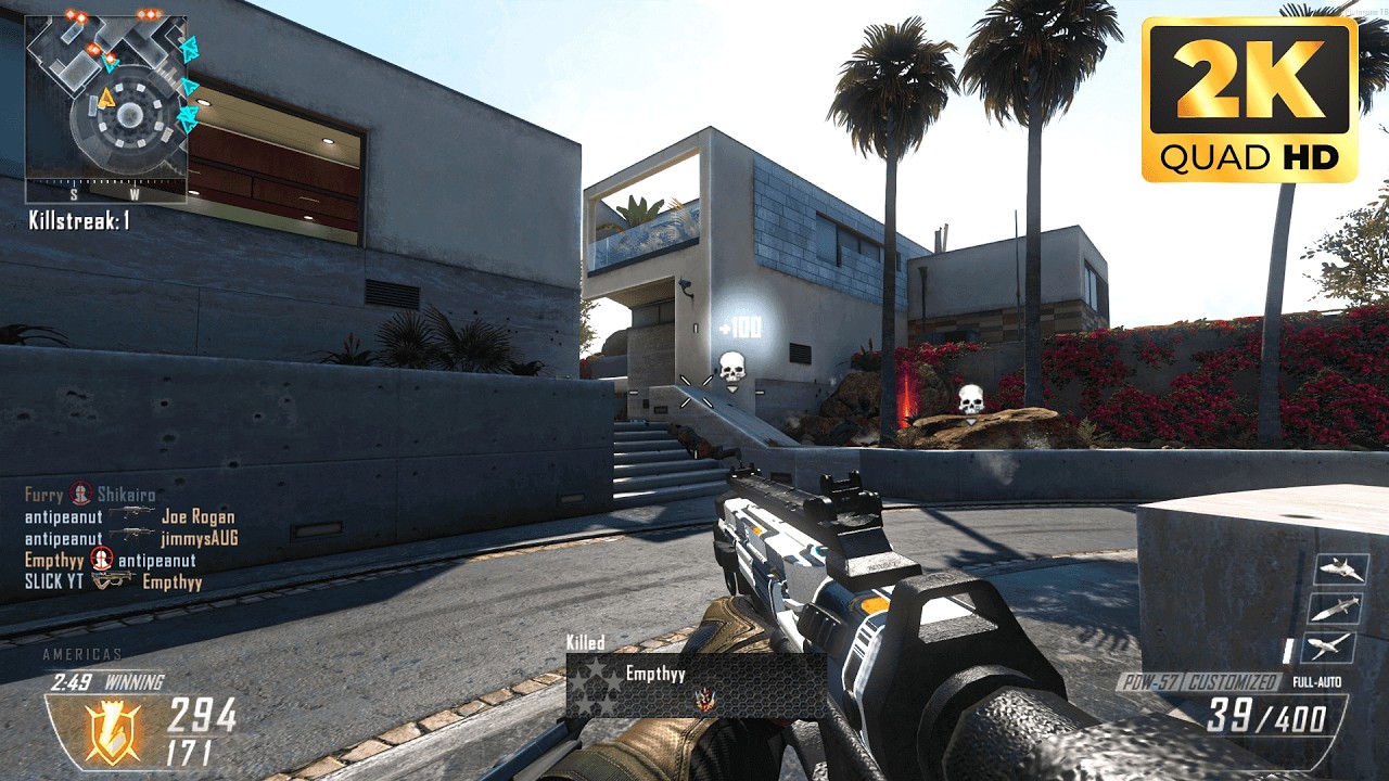 BLACK OPS 2: TEAM DEATHMATCH - PDW-57 CUSTOM CAMO "NUKETOWN BO3" - BO2 ...