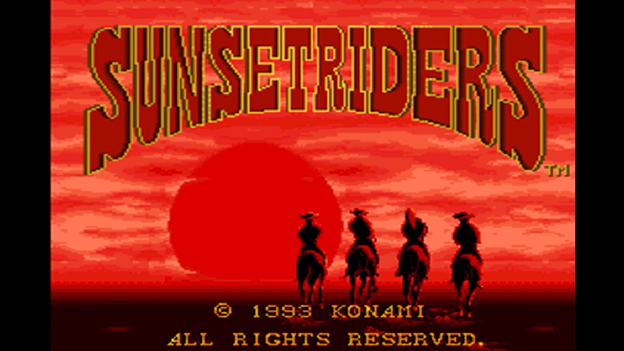 Sunset Riders (SNES) - Character Select - YouTube