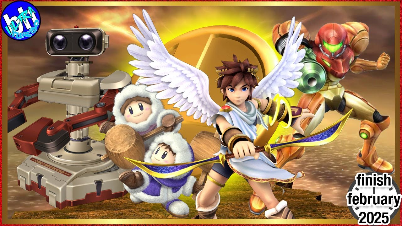 55 Trophies, 6 Streams Left (Super Smash Bros. Brawl) - YouTube