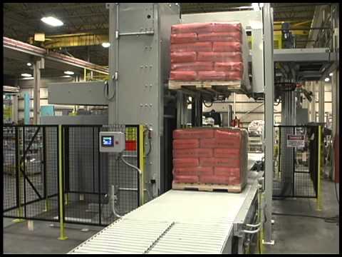 Pallet Stacking Station - YouTube