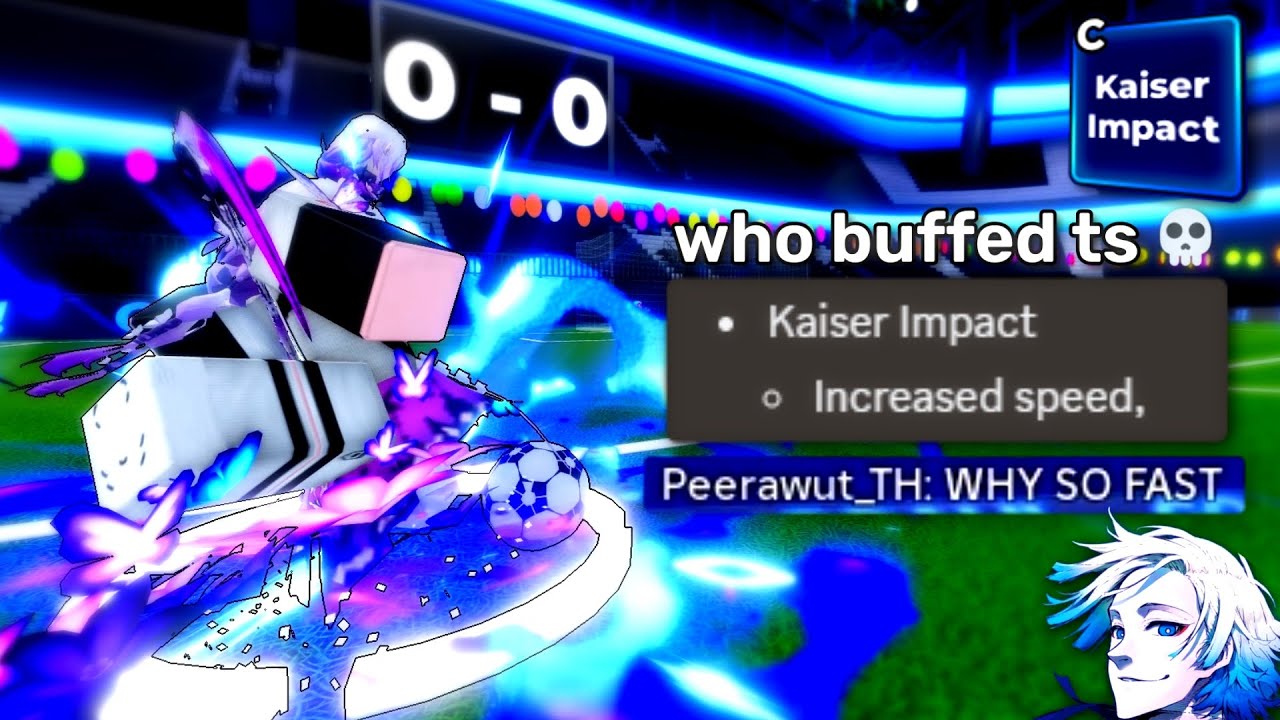 who the hell buffed kaiser impact 💀 - YouTube