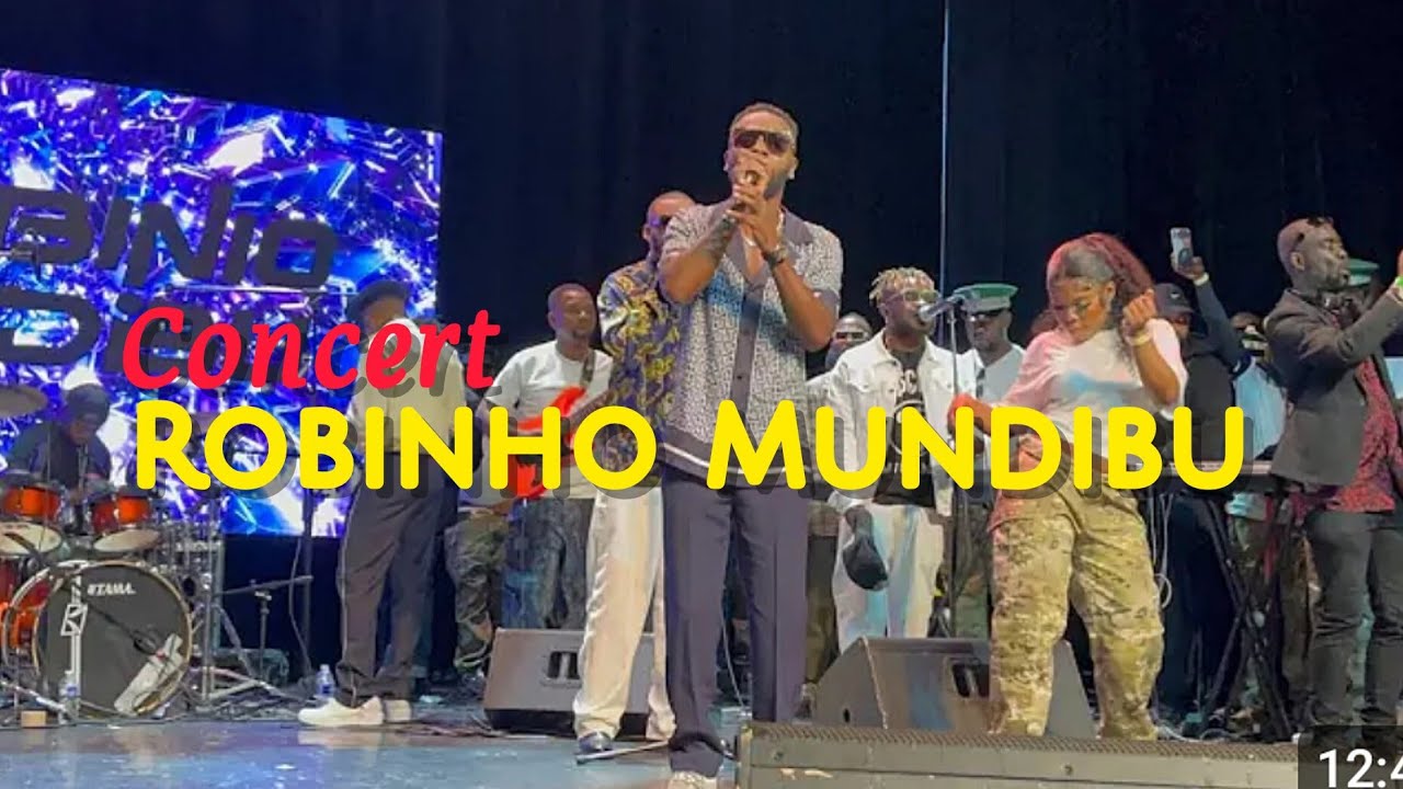🔴 CONCERT DE ROBINHO MUNDIBU THÉÂTRE DE GYMNASE MARIBEL HÉRITIER WATA ...