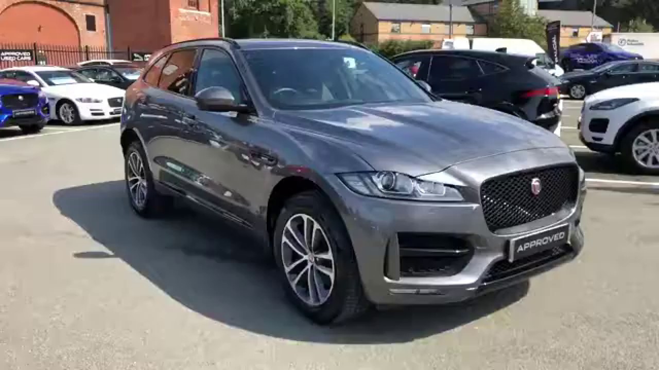 USED CAR ARRIVAL TO HATFIELDS JAGUAR LIVERPOOL F-PACE R-SPORT 2.0D ...