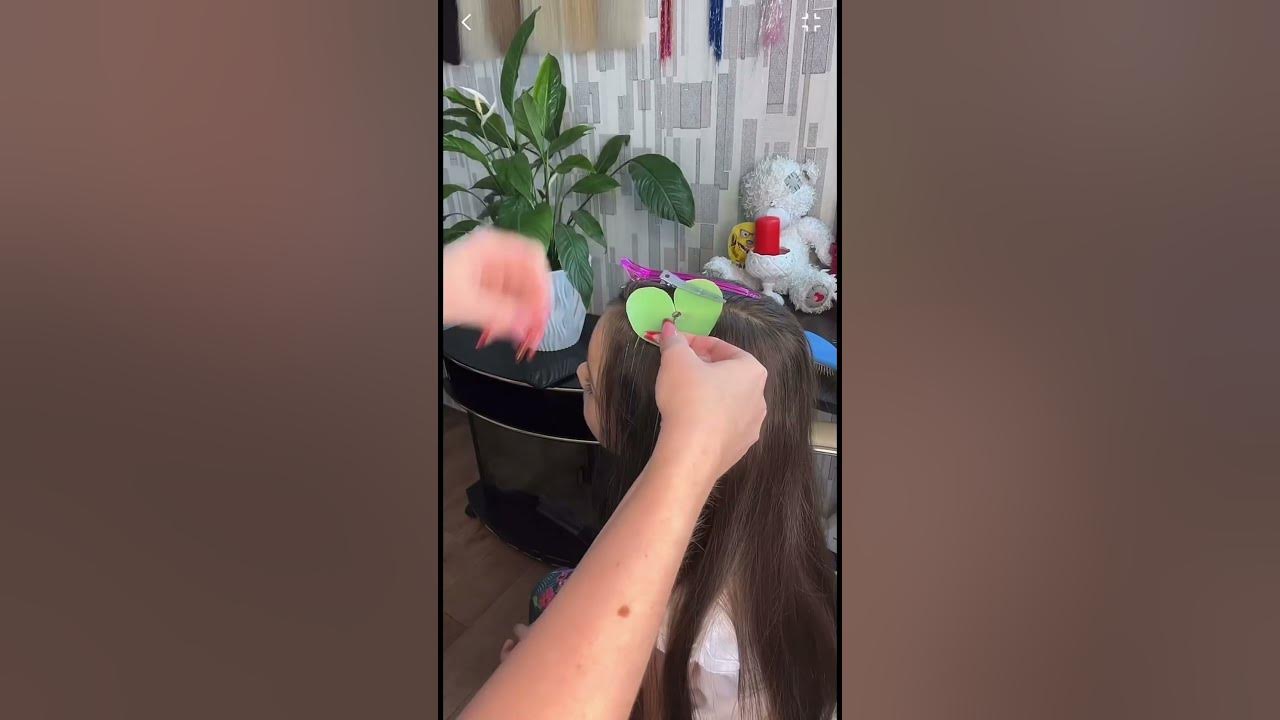 Блестящие нити для волос💫 в носке 1-2 месяца👌 - YouTube