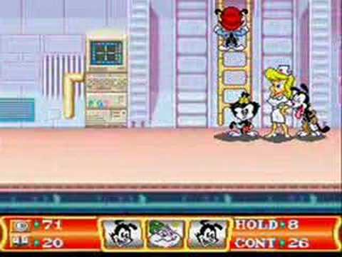 Animaniacs SNES Complete Run (4 of 5) - YouTube