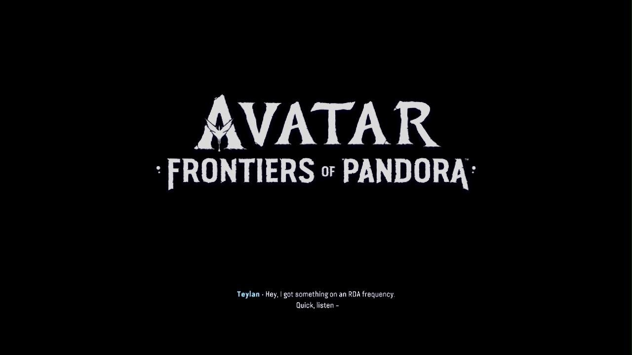 Avatar: Frontiers of Pandora, Post credits message from Quarich ...