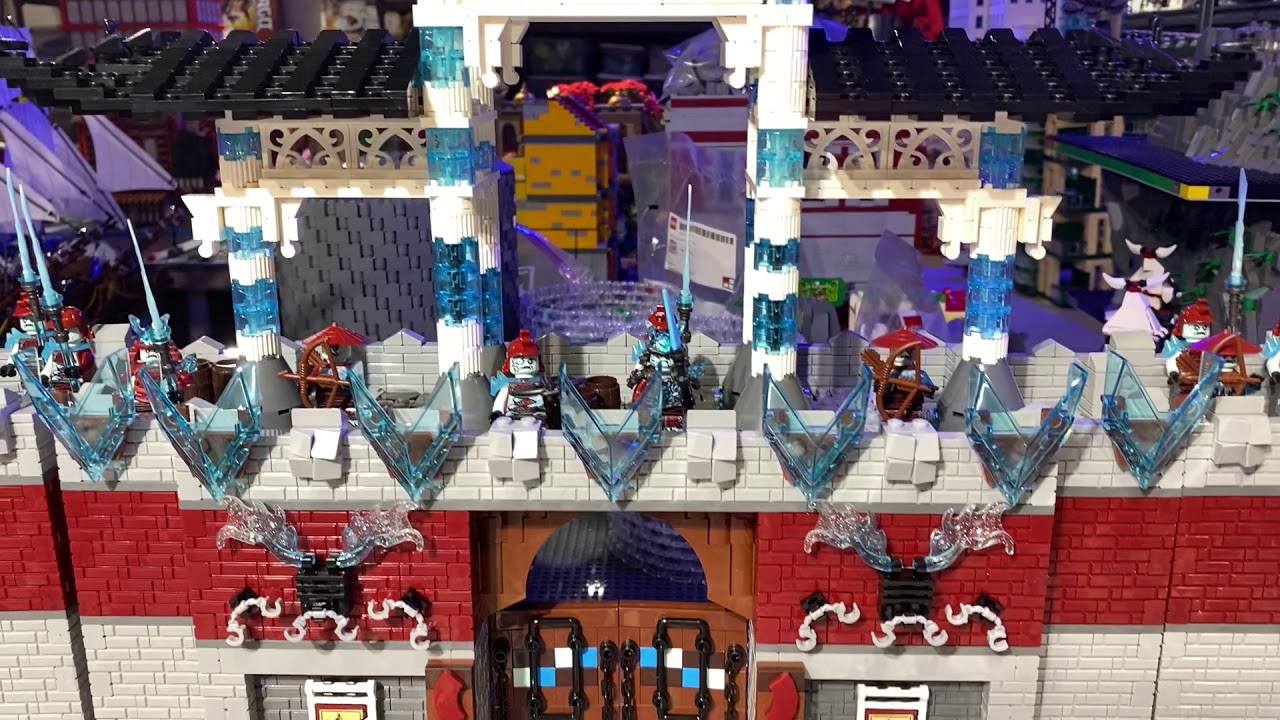 Massive 2,000 plus LEGO Samurai Army - YouTube