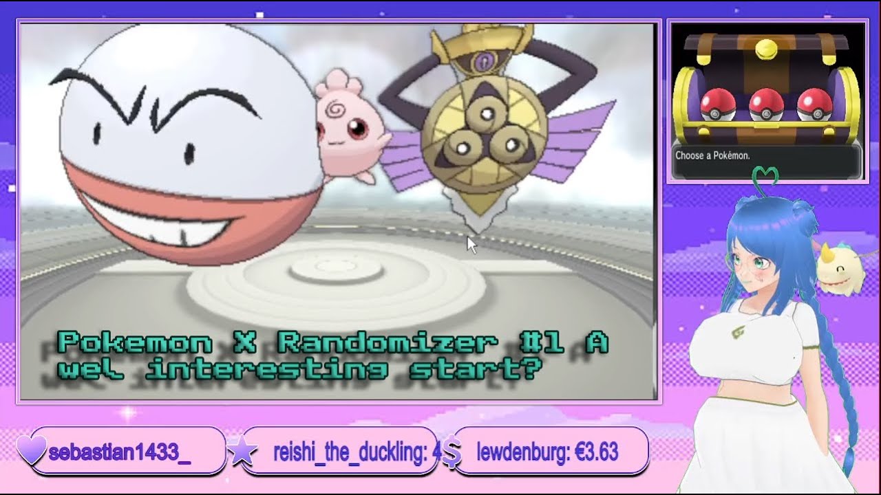 Pokemon X Randomizer #1 A well interesting start - YouTube