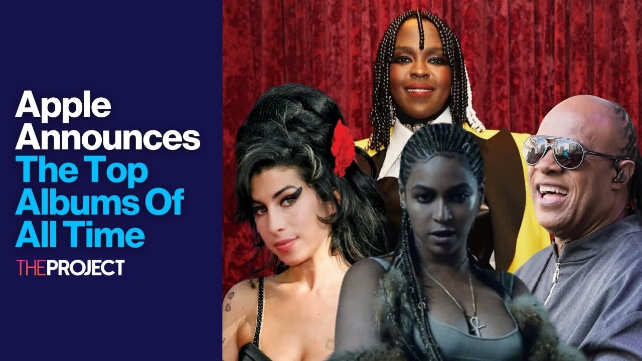 Apple Announces The Top Albums Of All Time - YouTube