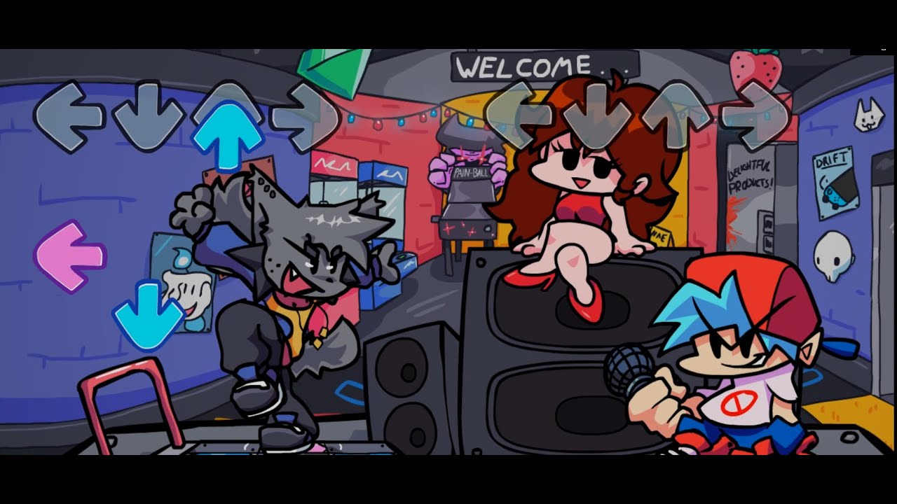 Friday Night Funkin' - VS Kapi Full Week - FnF #1 - YouTube