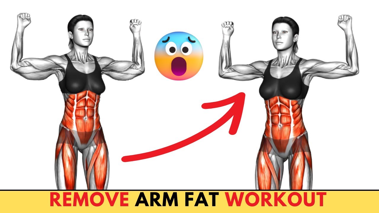 How to Reduce Arm Fat in 2 Weeks | Arm Exercises | At Home Workout ...