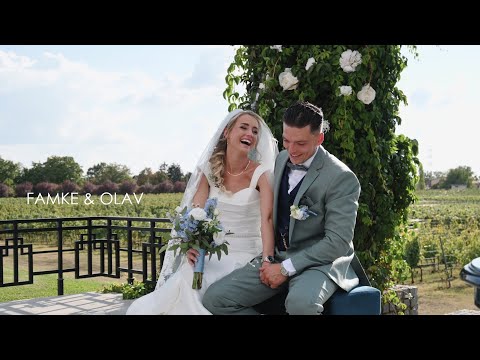 Olav & Famke Wedding