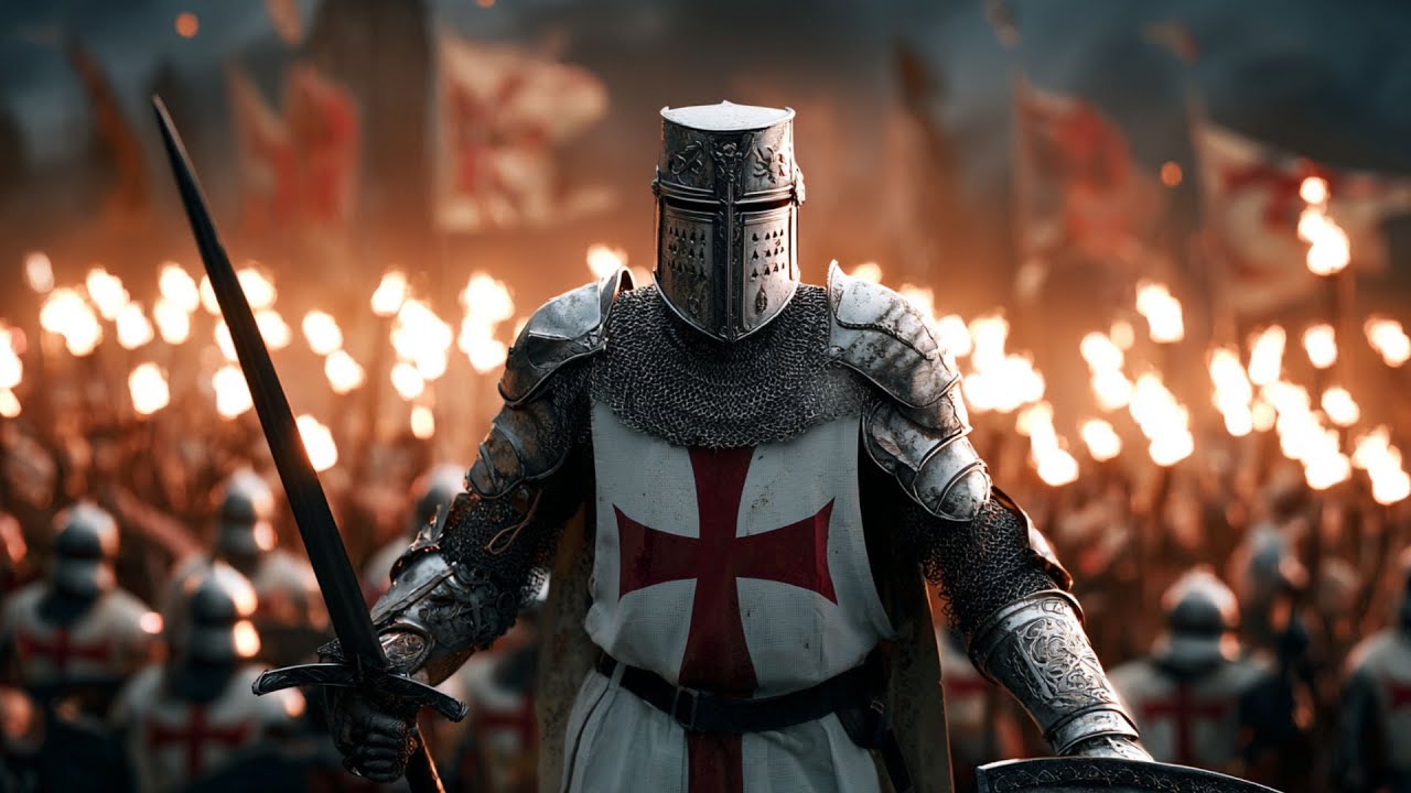 When Europe Awoke for Crusade | Epic Crusader War Chants - YouTube