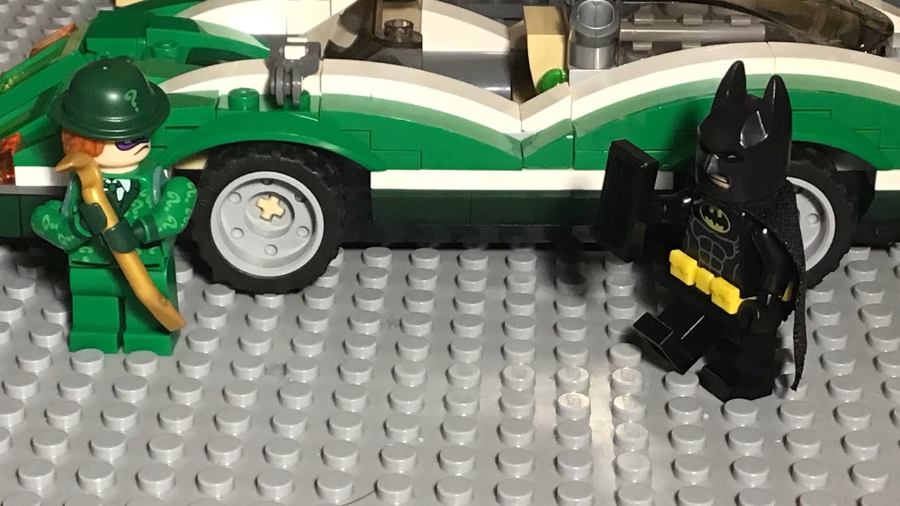 LEGO Batman & Robin: Riddle me this - YouTube