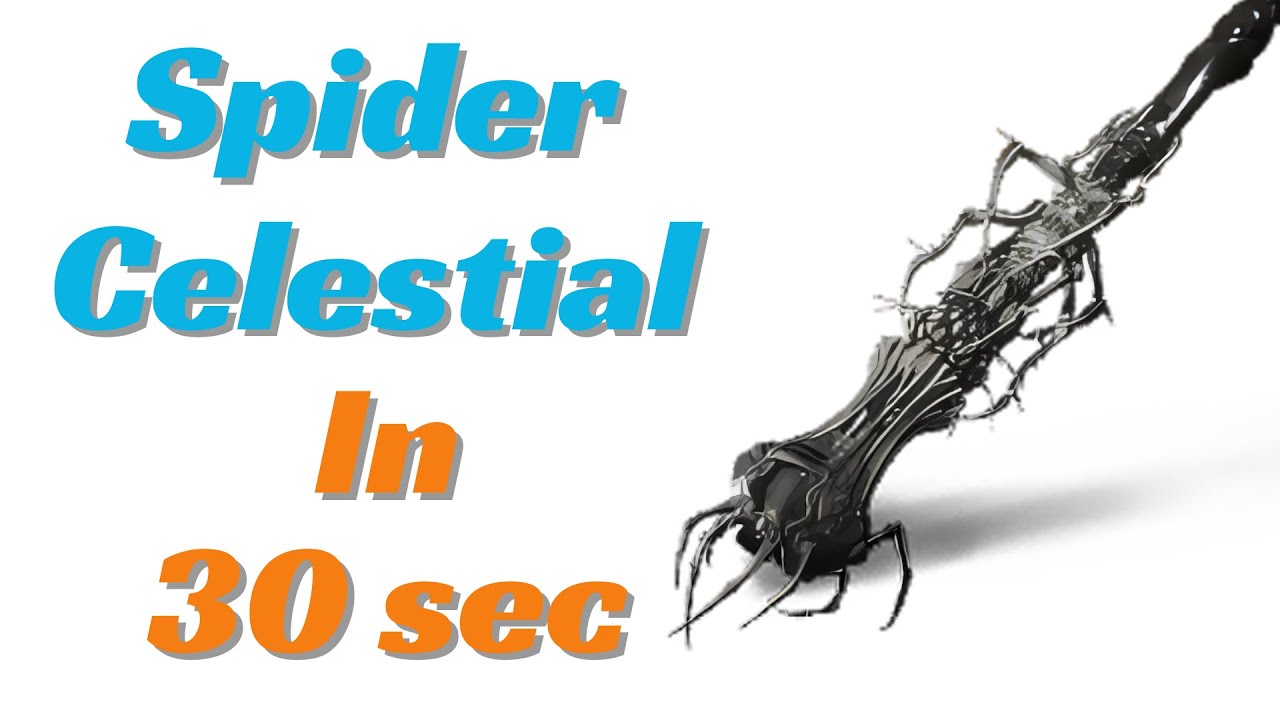 How To Get Spider Celestial Staff In Black Myth Wukong - YouTube