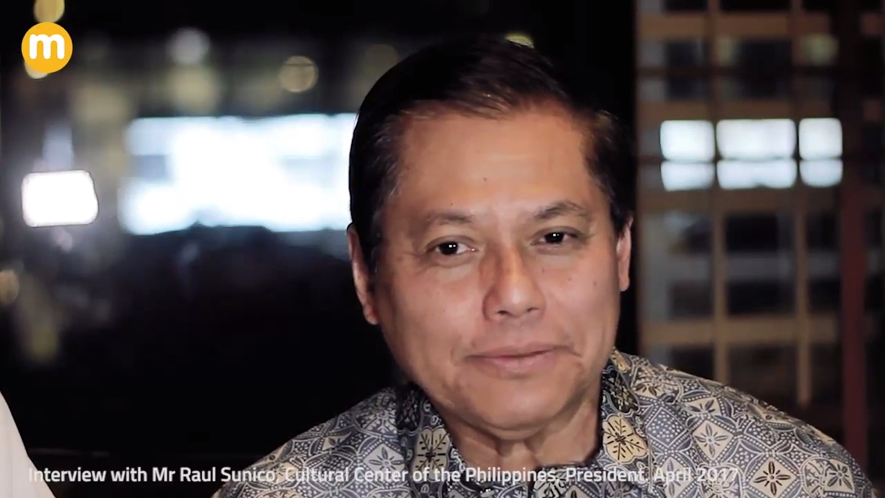 Interview with Mr Raul Sunico, Cultural Center of the Philippines ...