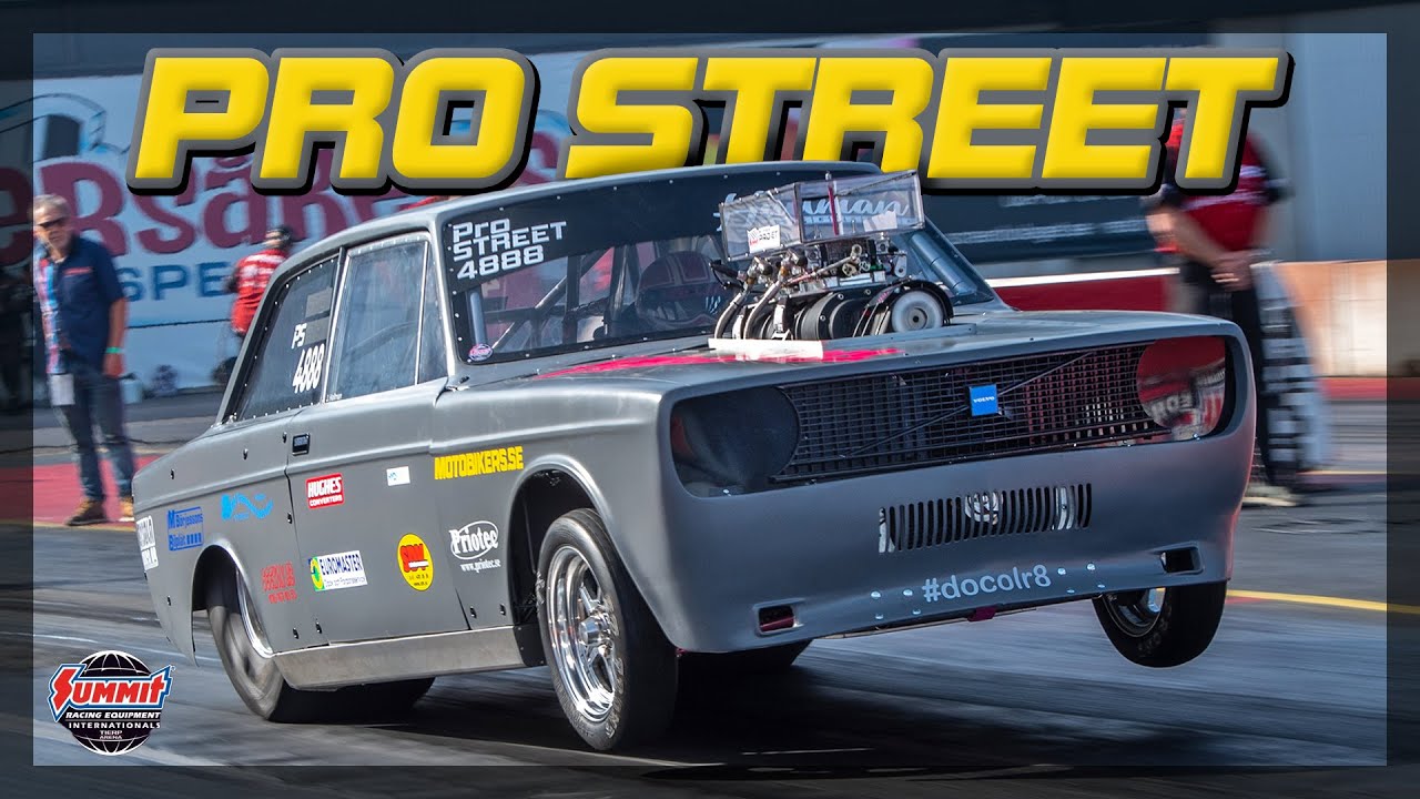 PRO STREET CLASS AT SUMMIT RACING INTERNATIONALS '24 - TIERP ARENA ...