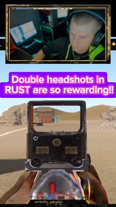 Double headshots in RUST are so rewarding!! #rust #rustconsole #rustpc #rustclips #1v1 - YouTube