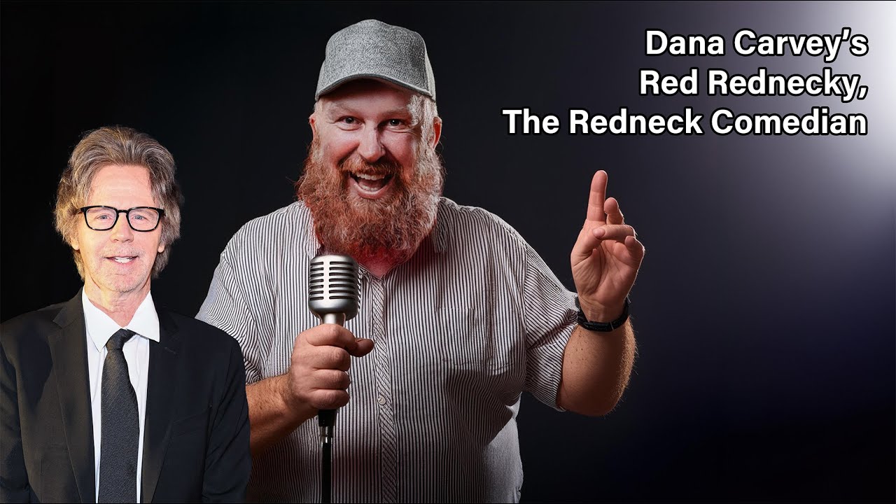 Red Rednecky, the Redneck Comedian (Dana Carvey Tribute) - YouTube
