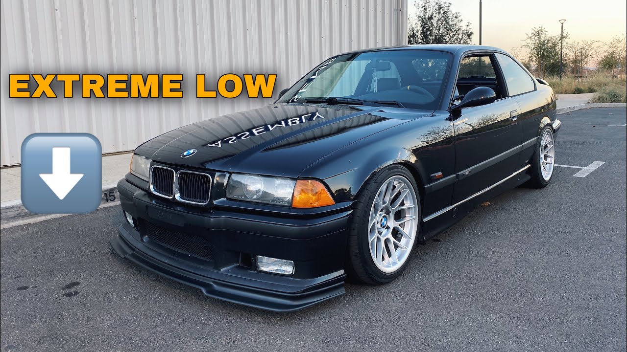 E36 M3 Rieger Front Lip Install - YouTube
