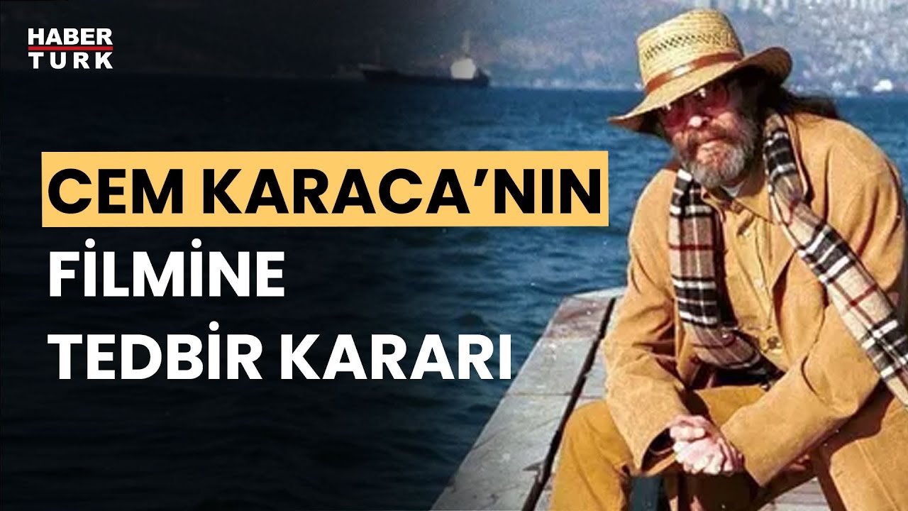 Cem Karaca filmi mahkemece durduruldu! - YouTube