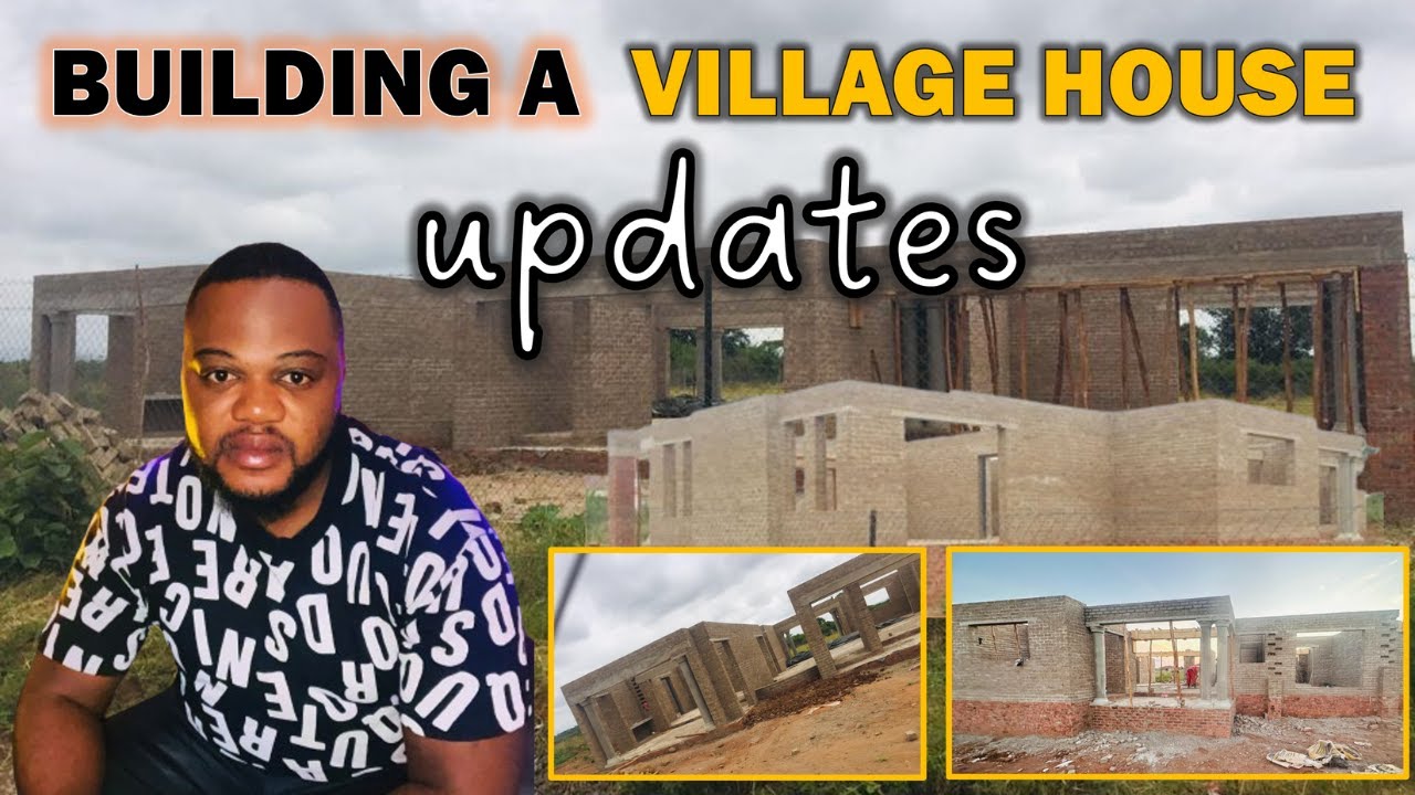 Building A Village House Updates Episode 1| Empty Stand, Bricks ...
