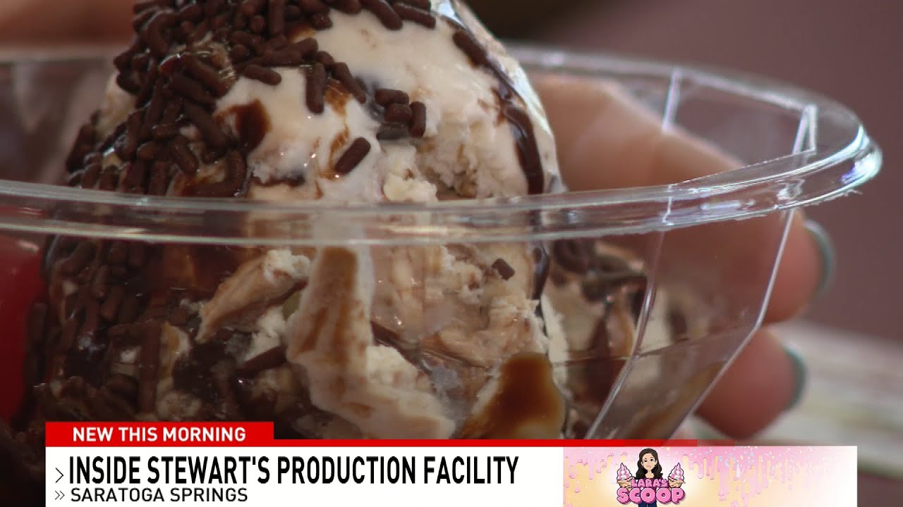 The Inside Scoop of Stewart's Shops Ice Cream - YouTube