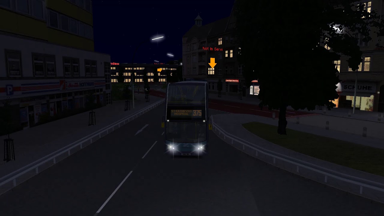 OMSI 2 - Bowdenham V4, Caetano CNG City Gold, MAN Lion's City, E200MMC ...
