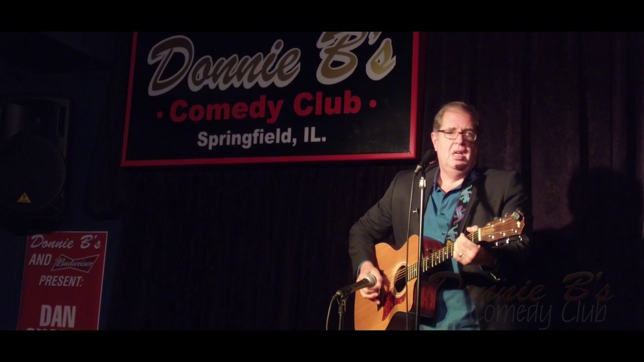 Interview with The Comedian Dan Chopin at Donnie B's Comedy Club (short ...