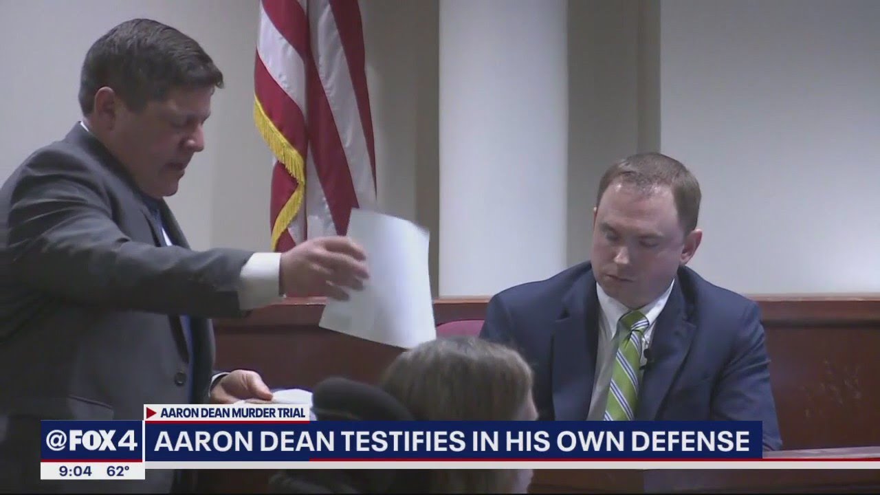 Aaron Dean Trial: Fmr. Fort Worth police officer takes stand, faces ...