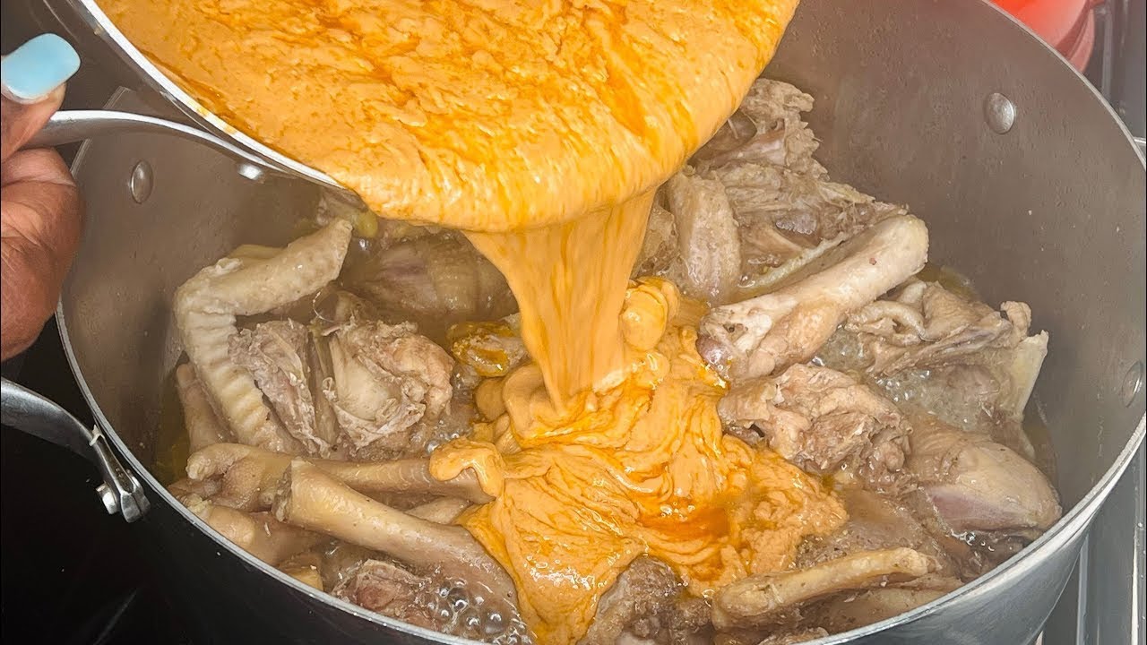 How to make the tastiest authentic Ghanaian groundnut/peanut butter ...