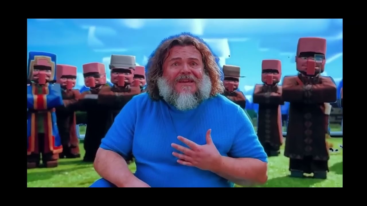 A Minecraft Movie - Steve's Dennis the Dog Goodbye Song - YouTube