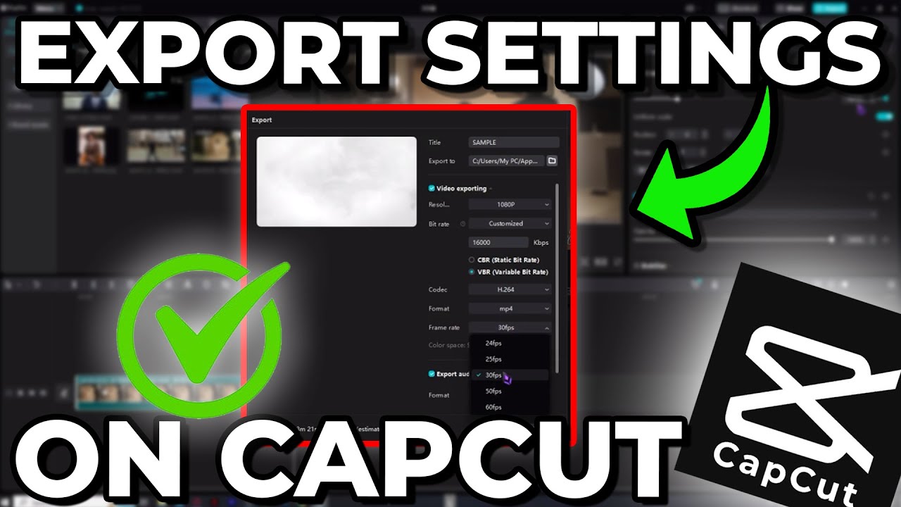 How To Export Your Project On CapCut The Correct Way (Full Guide) - YouTube