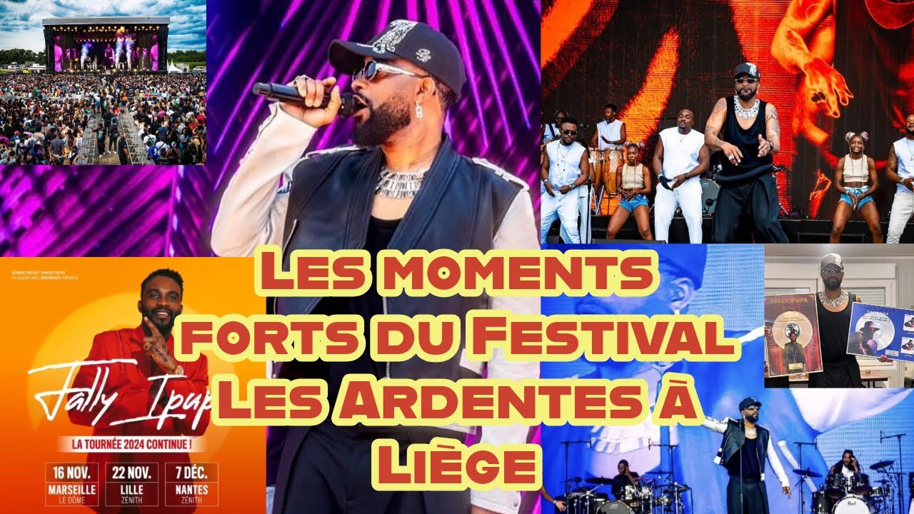 Les moments forts du Festival Les Ardentes à Liège en Belgique 🇧🇪 le 14 ...