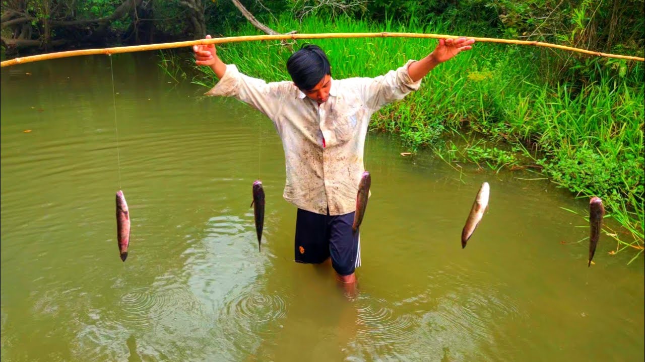 Fishing Techniques And Methods Of Processing Other Items To Catch Fish ...