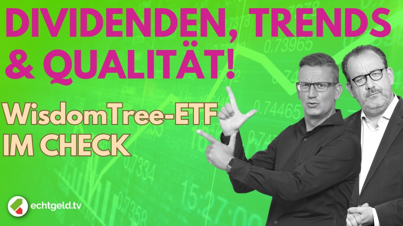 WisdomTree Quality Dividend Growth ETF: Was ist mit der Ausschüttung? | Cybersecurity | KI ...