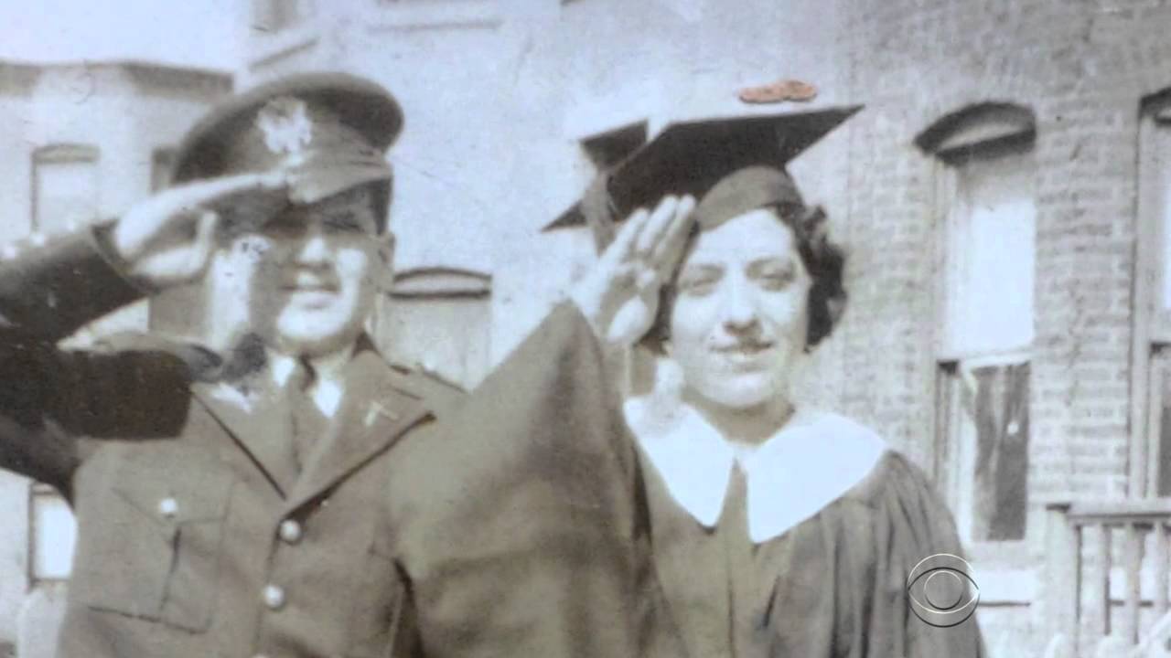 Despite age, 100-year-old math teacher pushes on - YouTube