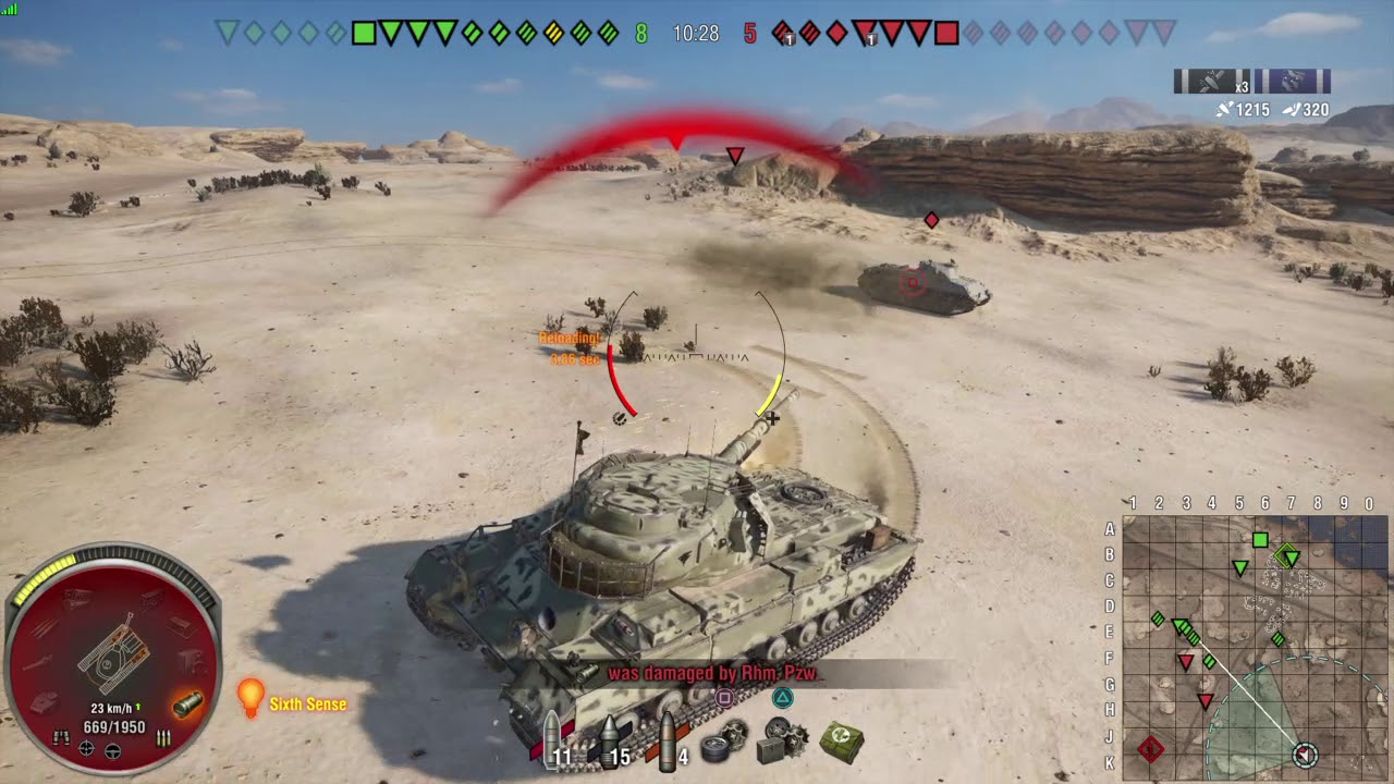 World of Tanks The Conqueror - YouTube