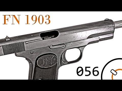 Primer 056: Belgian FN 1903 Documentary