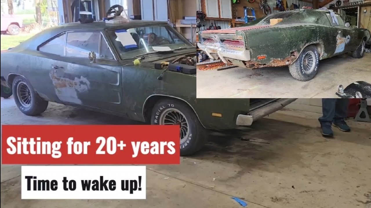 Putting the 69 charger together after 20 years - YouTube