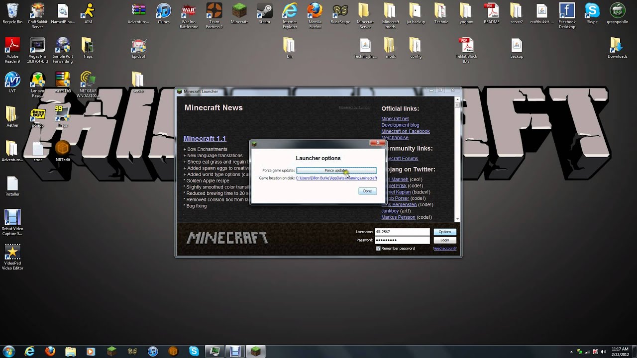 How to clean out you .minecraft folder - YouTube