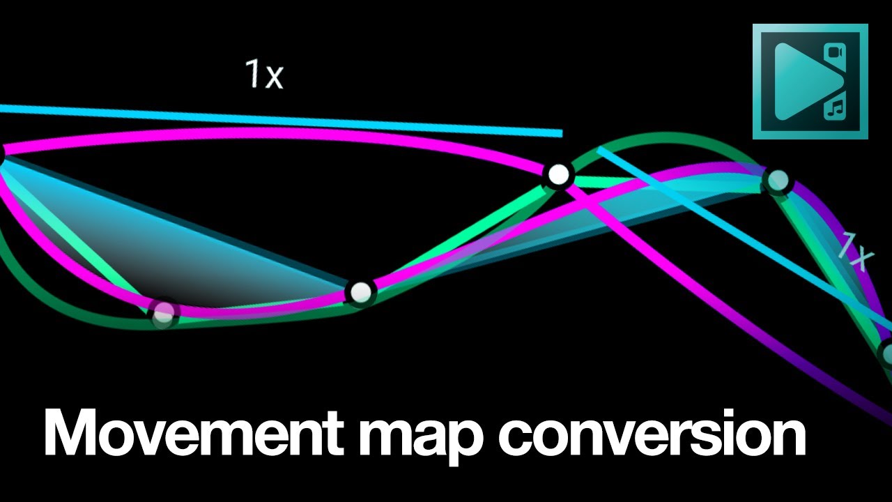 How to fine-tune the motion tracking movement map in VSDC - YouTube