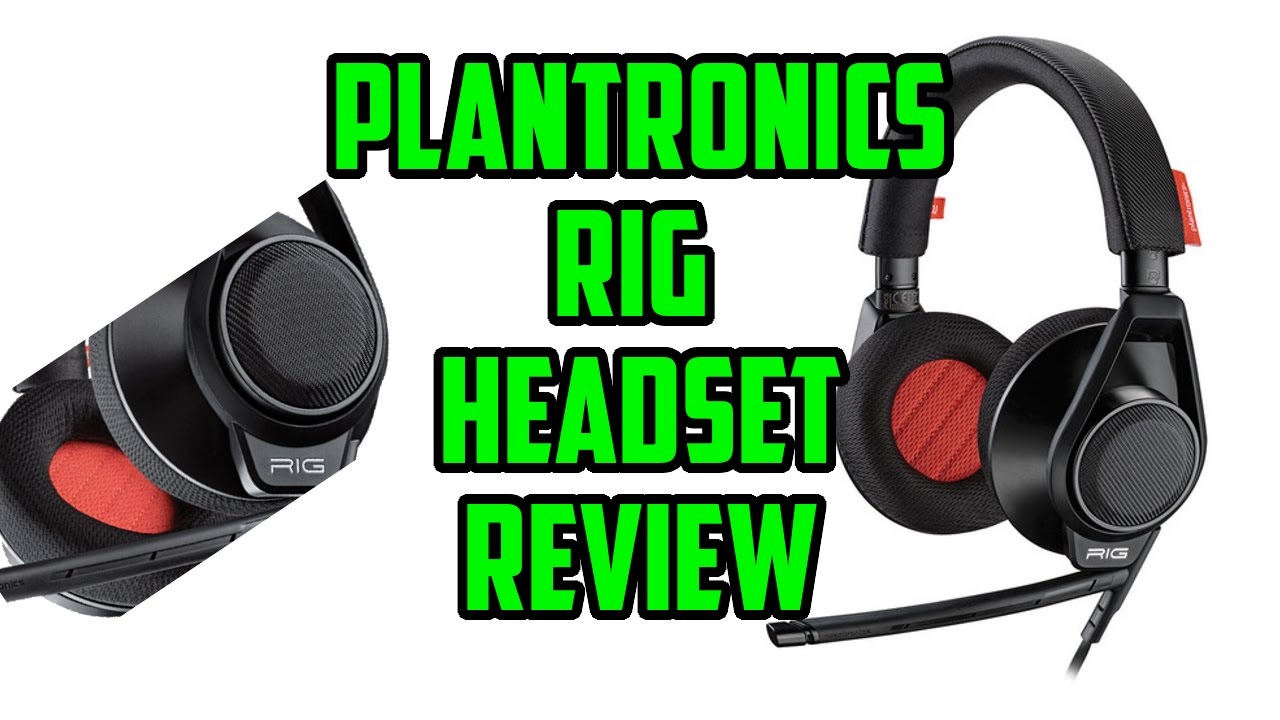 Plantronics RIG Flex Gaming Headset For Mobile Devices and PC, Mac ...