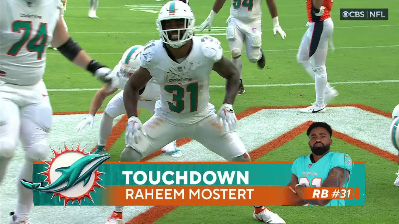 Raheem Mostert has 4 Touchdowns - YouTube