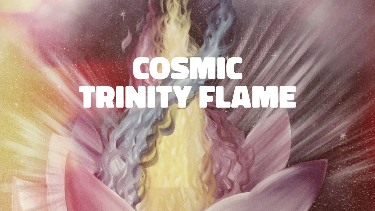 Cosmic Trinity Flame Light Language Activation - YouTube