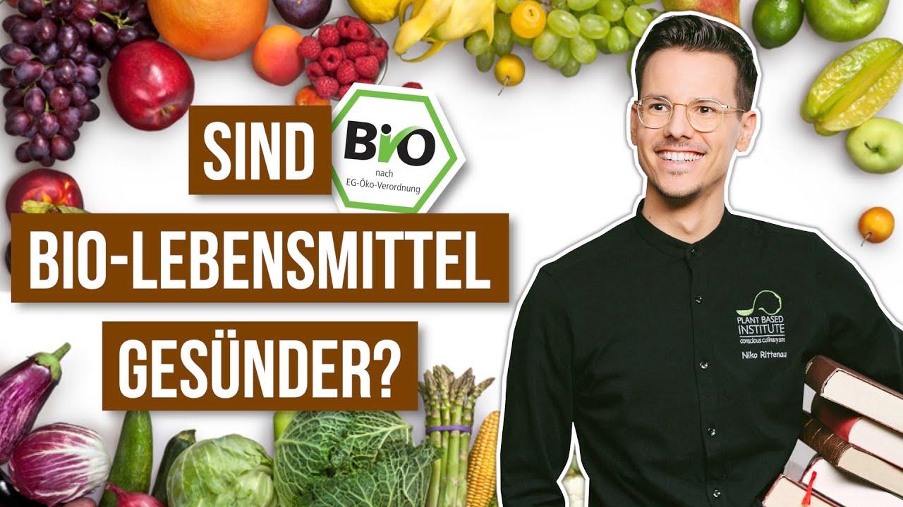 Sind Bio-Lebensmittel gesünder? • biologisch vs. konventionell - YouTube