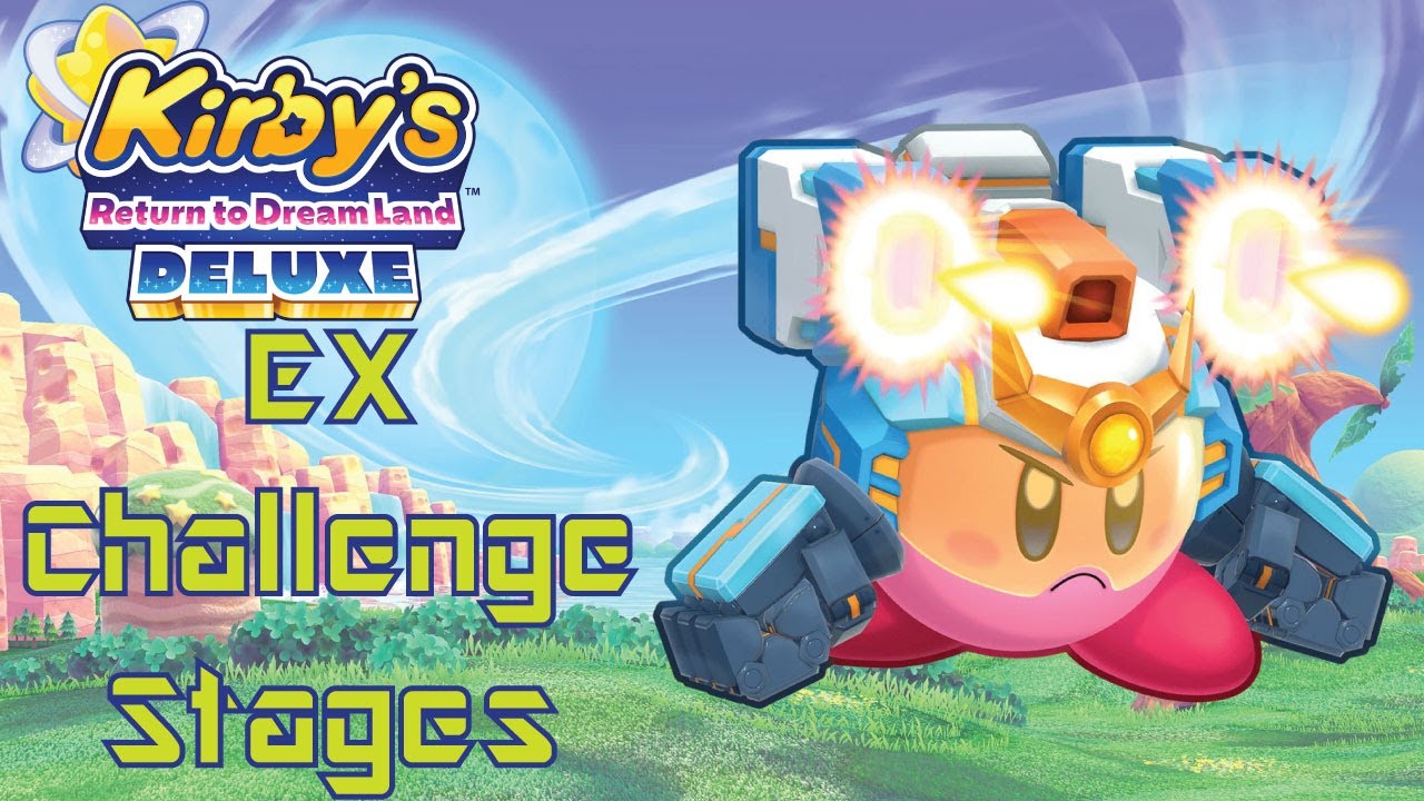 Kirby's Return to Dream Land Deluxe: EX Challenge Stages - YouTube