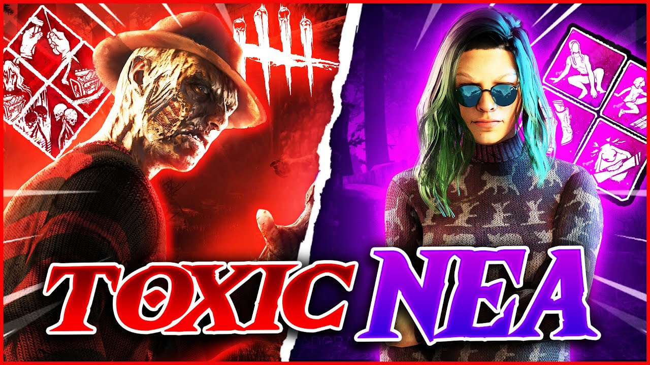 TOXIC NEA in Dead by Daylight! (DBD gameplay) - YouTube
