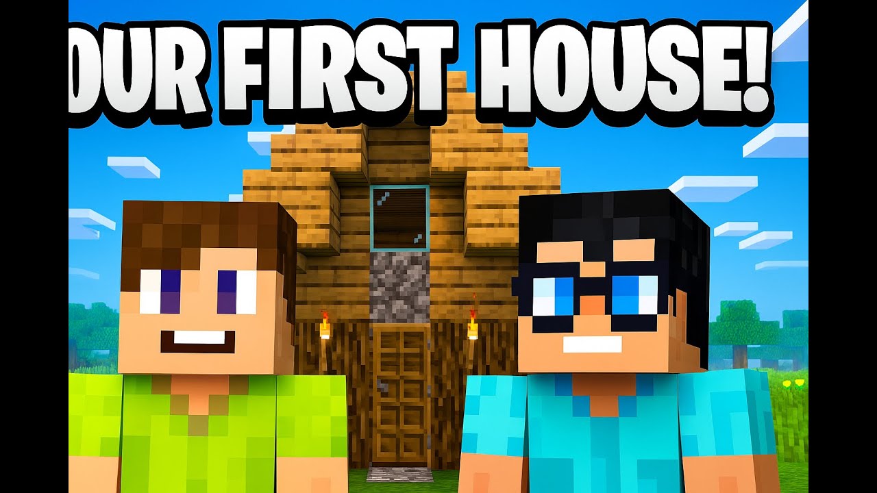 FIRST MINECRAFT HOUSE I EVER BUILT!!! - YouTube